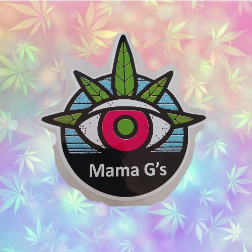 Mama G Sticker - Mama G
